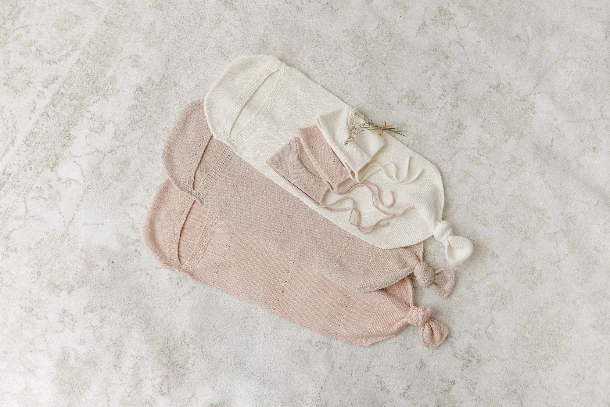 Knit Cocoon Sets – Peluche BeBe